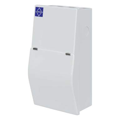 Lewden 5 Way Metal Clad Consumer Unit [No Incomers] (PRO-R05ENC) | CEF