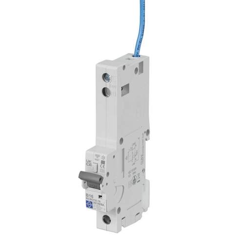 Lewden 16A 1P+N 1 Module B Curve 10kA 30mA Type A RCBO (RCBO10-16/30/1MBA) | CEF