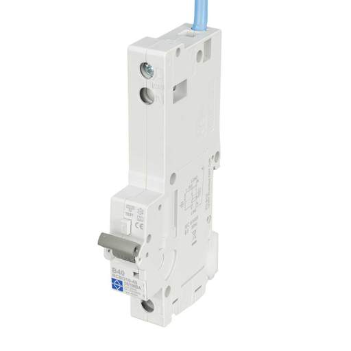 Lewden 40A 1P+N 1 Module B Curve 10kA 30mA Type A RCBO (RCBO10-40/30/1MBA) | CEF