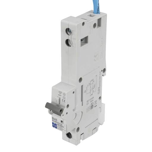 Lewden 45A 1P+N 1 Module B Curve 10kA 30mA Type A RCBO (RCBO10-45/30/1MBA) | CEF
