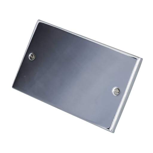 LGA Selectric 7M-Pro 2 Gang Blank Plate Polished Chrome (7MPRO-343) | CEF