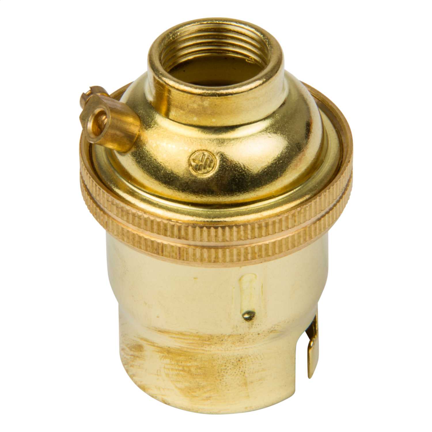 S Lilley ½” x 26 Threaded Entry Lampholder without Shade Ring (Sold in ...