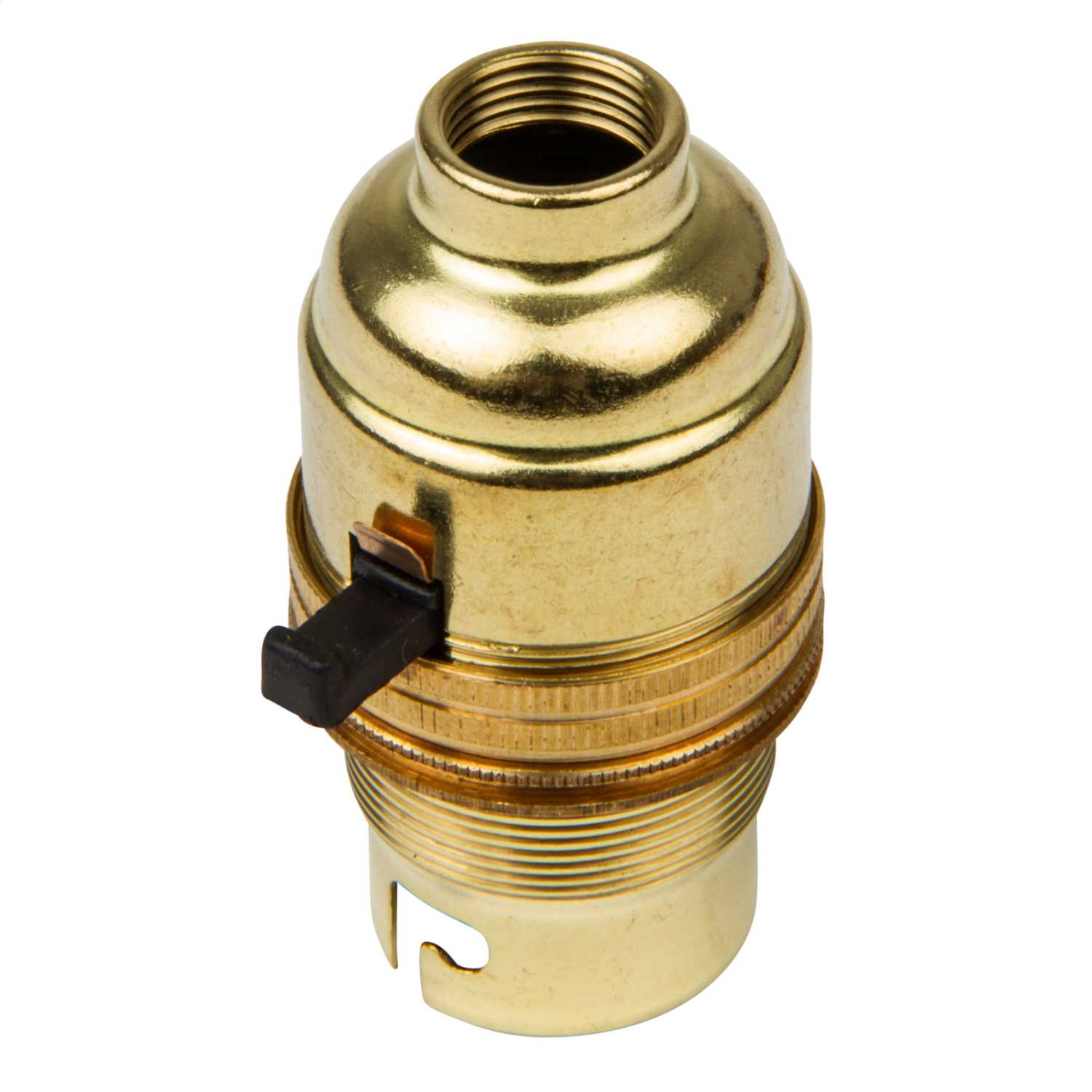 S Lilley ½” x 26 TPI Threaded Entry Switched Lampholder (Sold in 1's ...