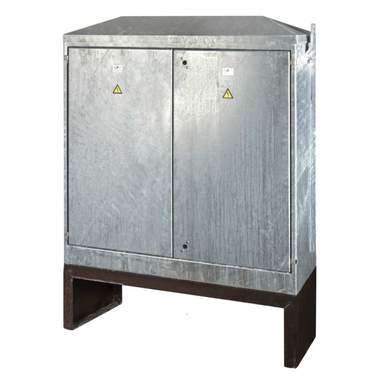 Lucy Lighting Fortress 14 Double Door Power Distribution Feeder Pillar ...