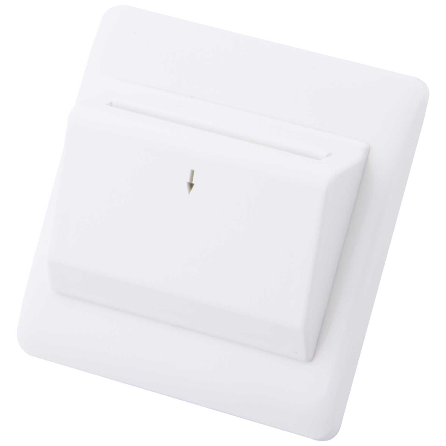M2 Slimline 10AX Key Card Switch White (1010-013) | CEF