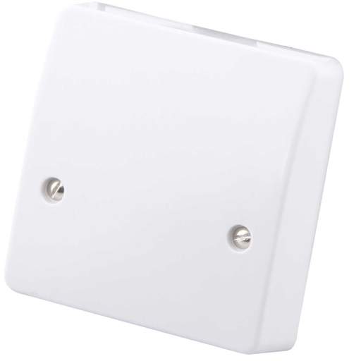 M2 Slimline 45A 1 Gang Cooker Connection Unit White (1010-210) | CEF