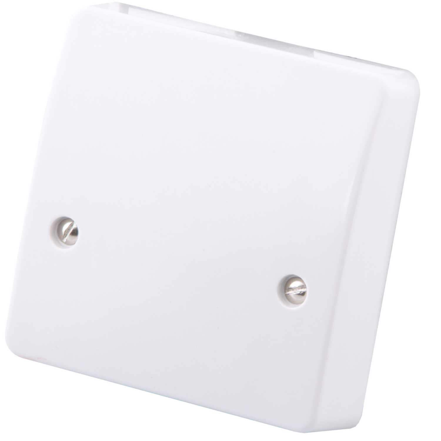 M2 Slimline 45A 1 Gang Cooker Connection Unit White (1010-210) | CEF