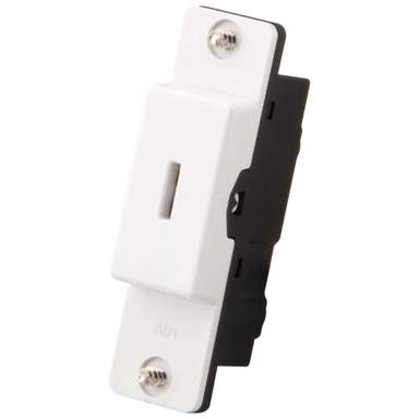 M2 Slimline 10A DP 2 Way Key Switch Module (1011-058) | CEF