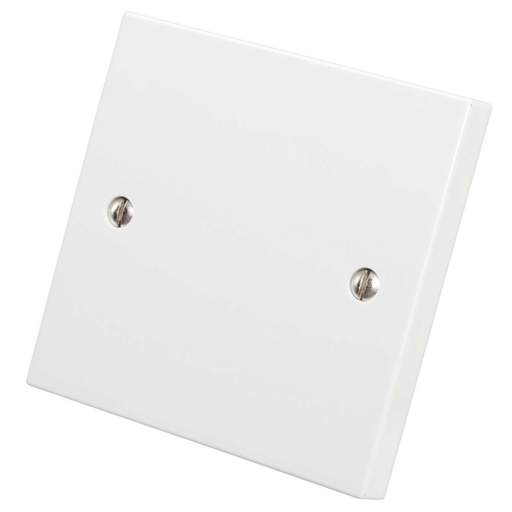 M2 Square 20A 1 Gang Flex Outlet White (2010-055) | CEF