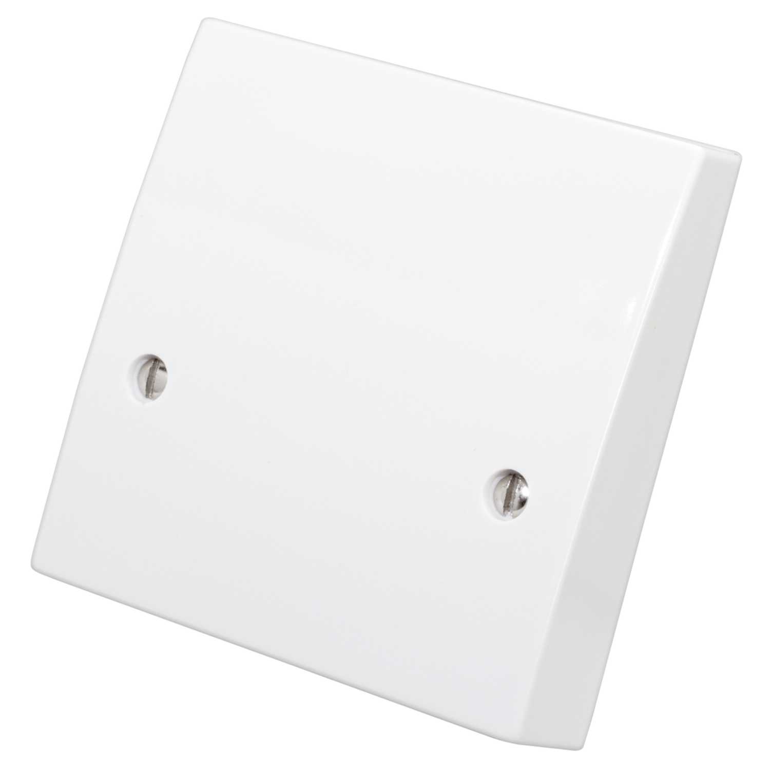 M2 Square 45A 1 Gang Cooker Outlet White (2010-210) | CEF