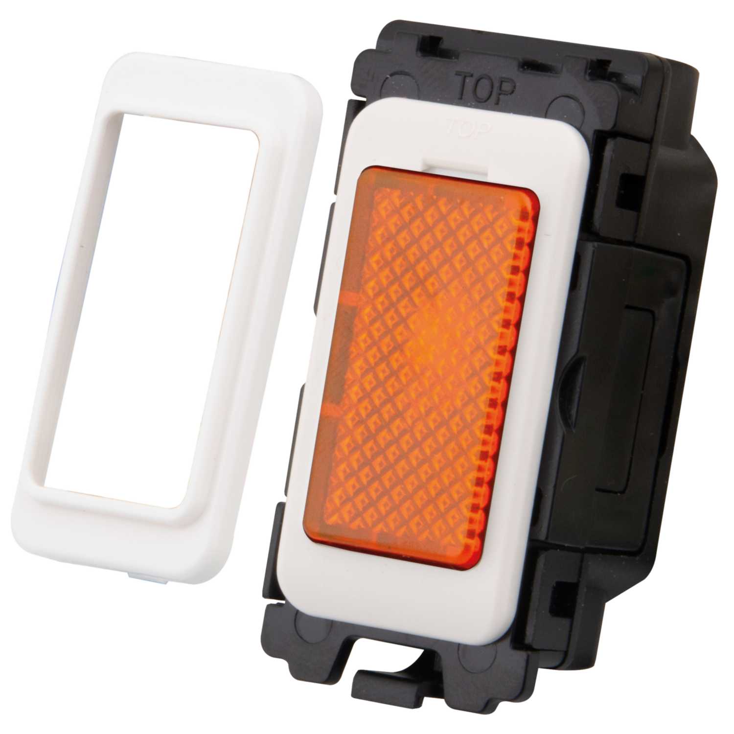 M2 Grid Amber Neon Indicator for Grid System (3011-015) | CEF