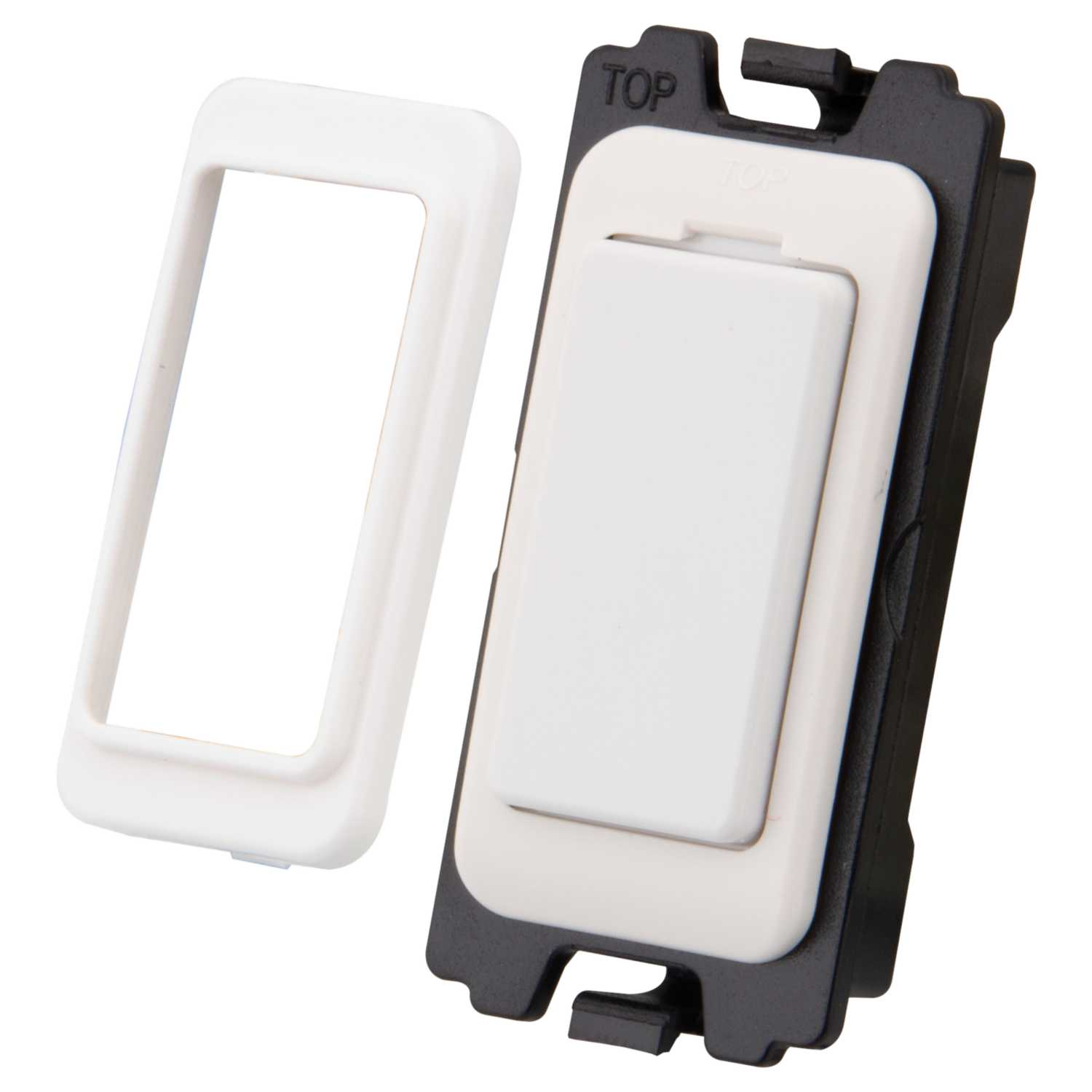 M2 Grid 1 Gang Grid Blank (3011-030) | CEF