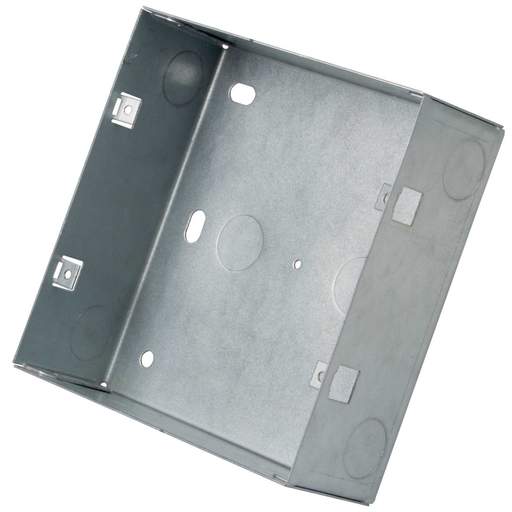 M2 Grid 6 and 8 Gang Flush Metal Back Box (3011-361) | CEF
