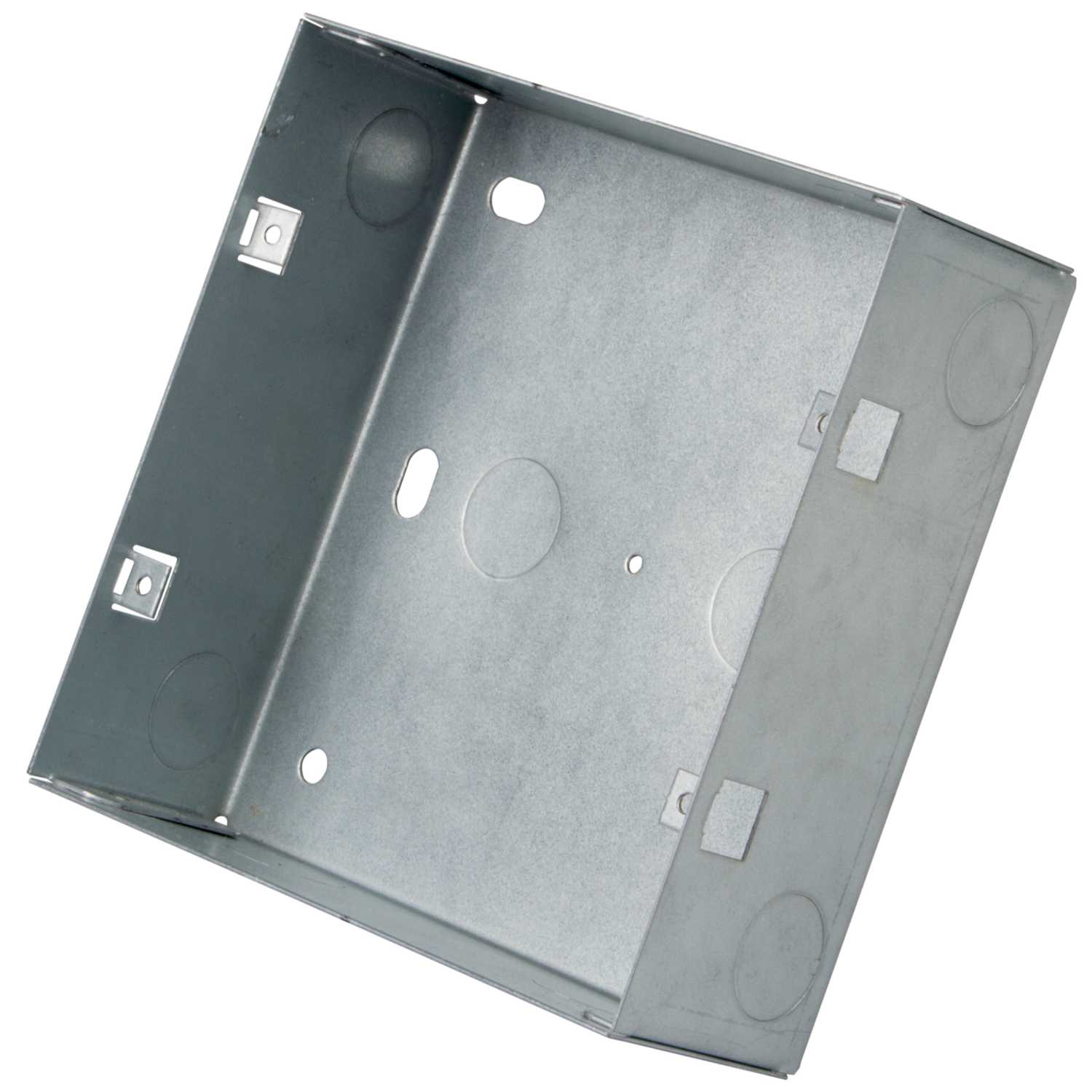 M2 Grid 6 and 8 Gang Flush Metal Back Box (3011-361) | CEF