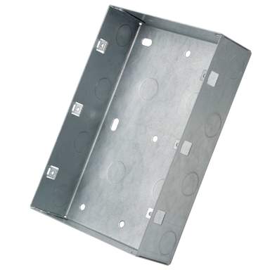 M2 Grid 9 and 12 Gang Flush Metal Back Box (3011-362) | CEF
