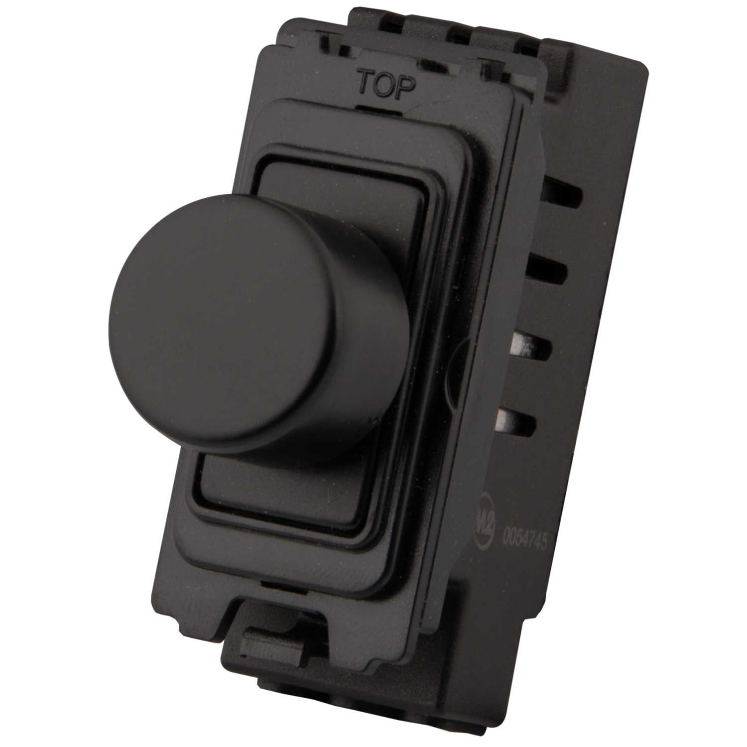 M2 Grid 2 Way Intelligent Grid Dimmer Module Painted Matt Black (3080 ...