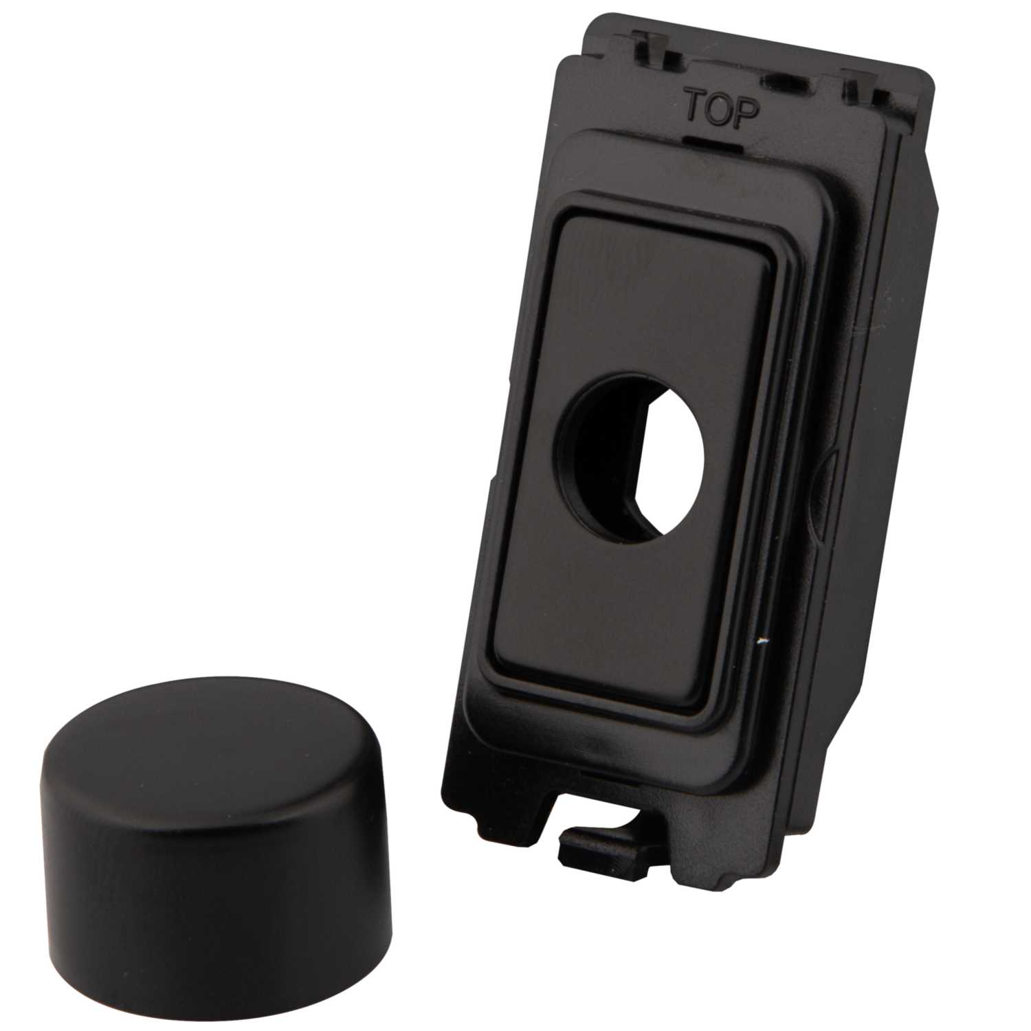 M2 Grid Dimmer Assembly Module Black with Painted Matt Black Cap (3080 ...