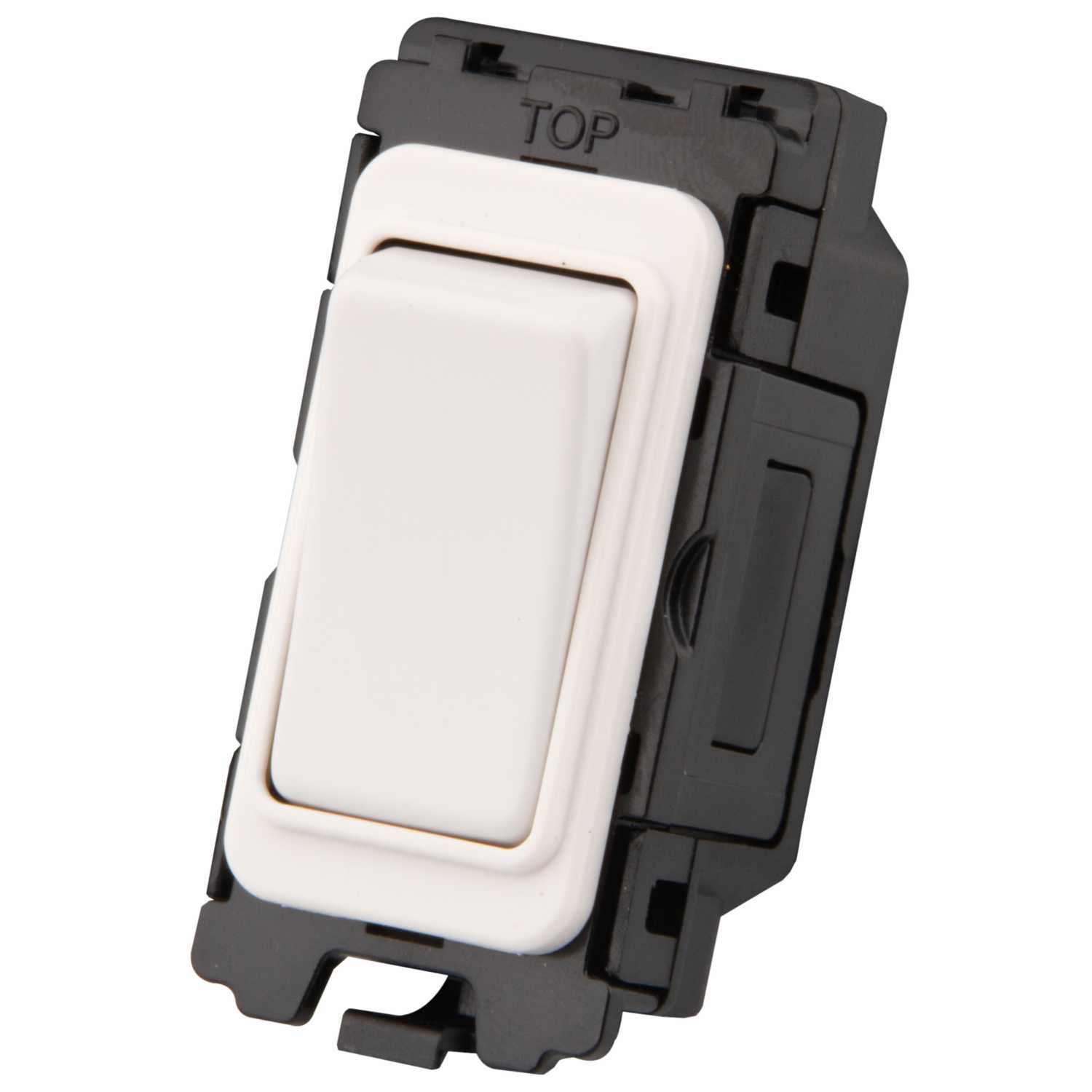 M2 Grid 20A 2 Way Grid Switch Painted Matt White (3110-002) | CEF