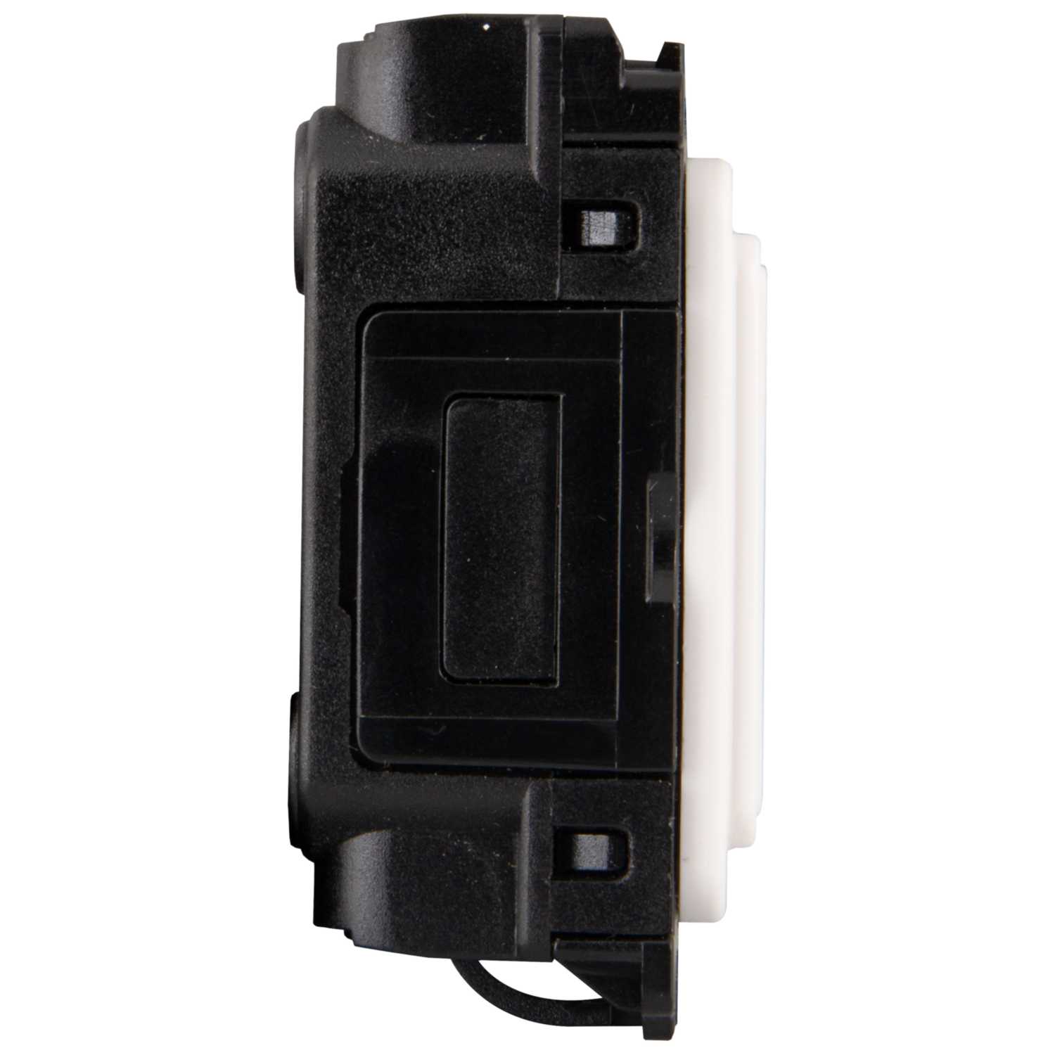 M2 Grid 20A DP 2 Way Grid Key Switch marked EMG LTG TEST Painted Matt ...