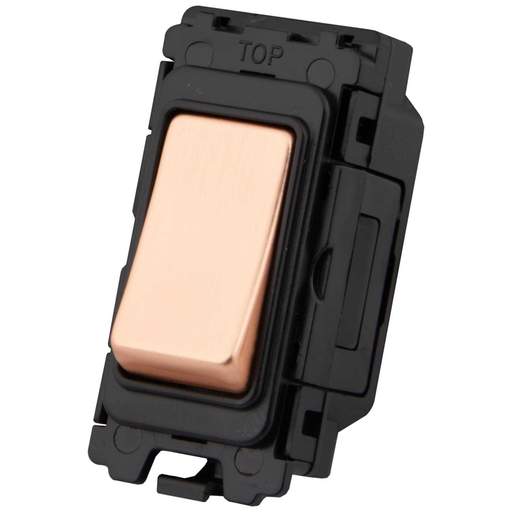 M2 Grid 20A 2 Way Retractive Grid Switch Copper (3205-008) | CEF