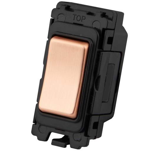 M2 Grid 20A 3 Position Retractive Grid Switch Copper (3205-010) | CEF