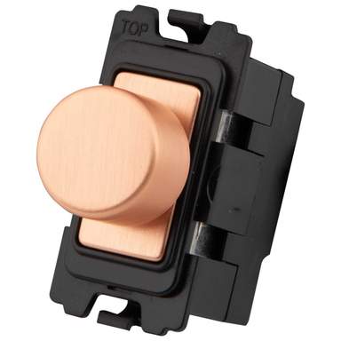M2 Grid 2 Way LED Grid Dimmer Module Copper (3205-021) | CEF