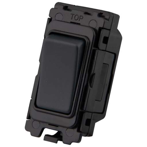 M2 Grid 20A 1 Way Grid Switch Granite Blue (3206-001) | CEF