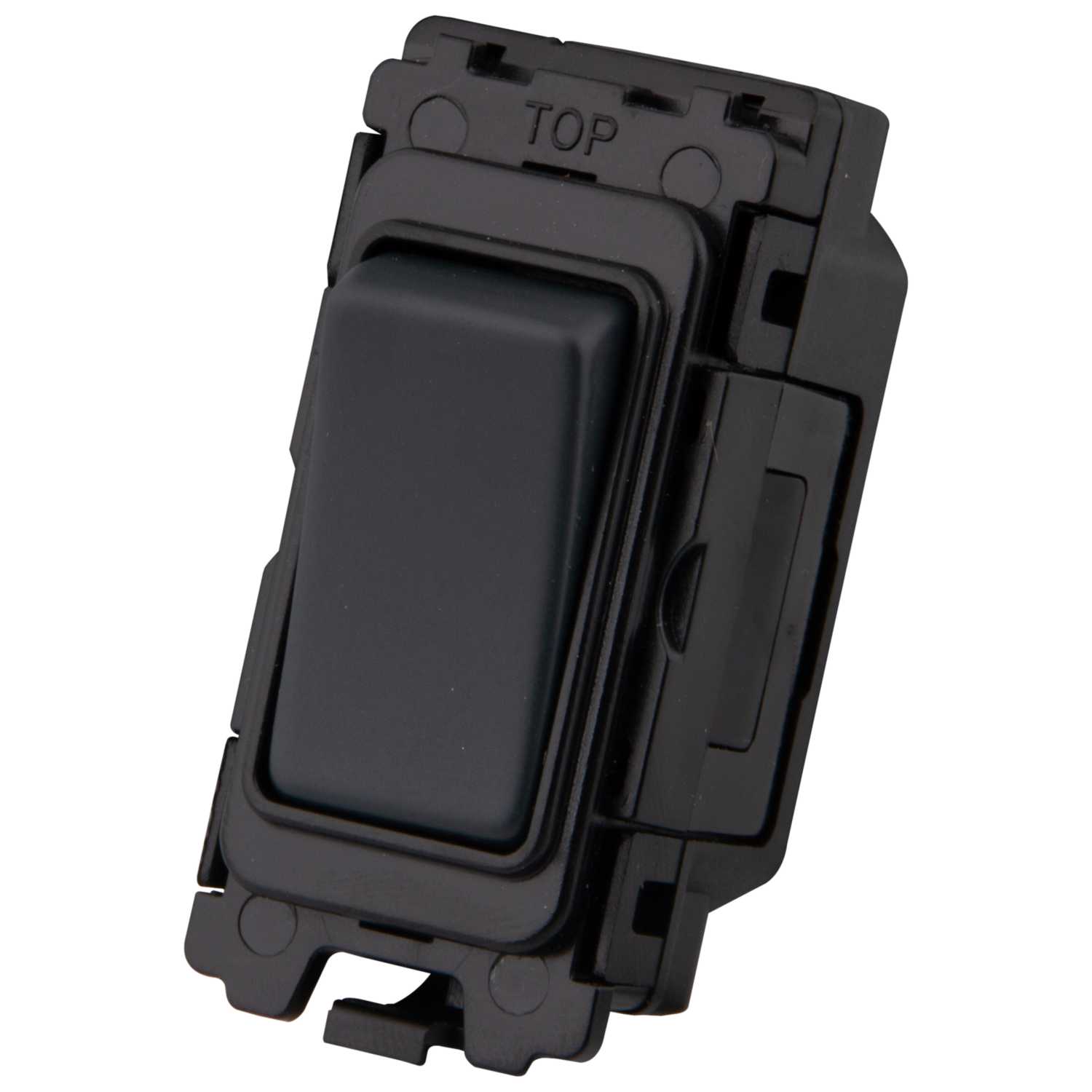 M2 Grid 20A 1 Way Grid Switch Granite Blue (3206-001) | CEF