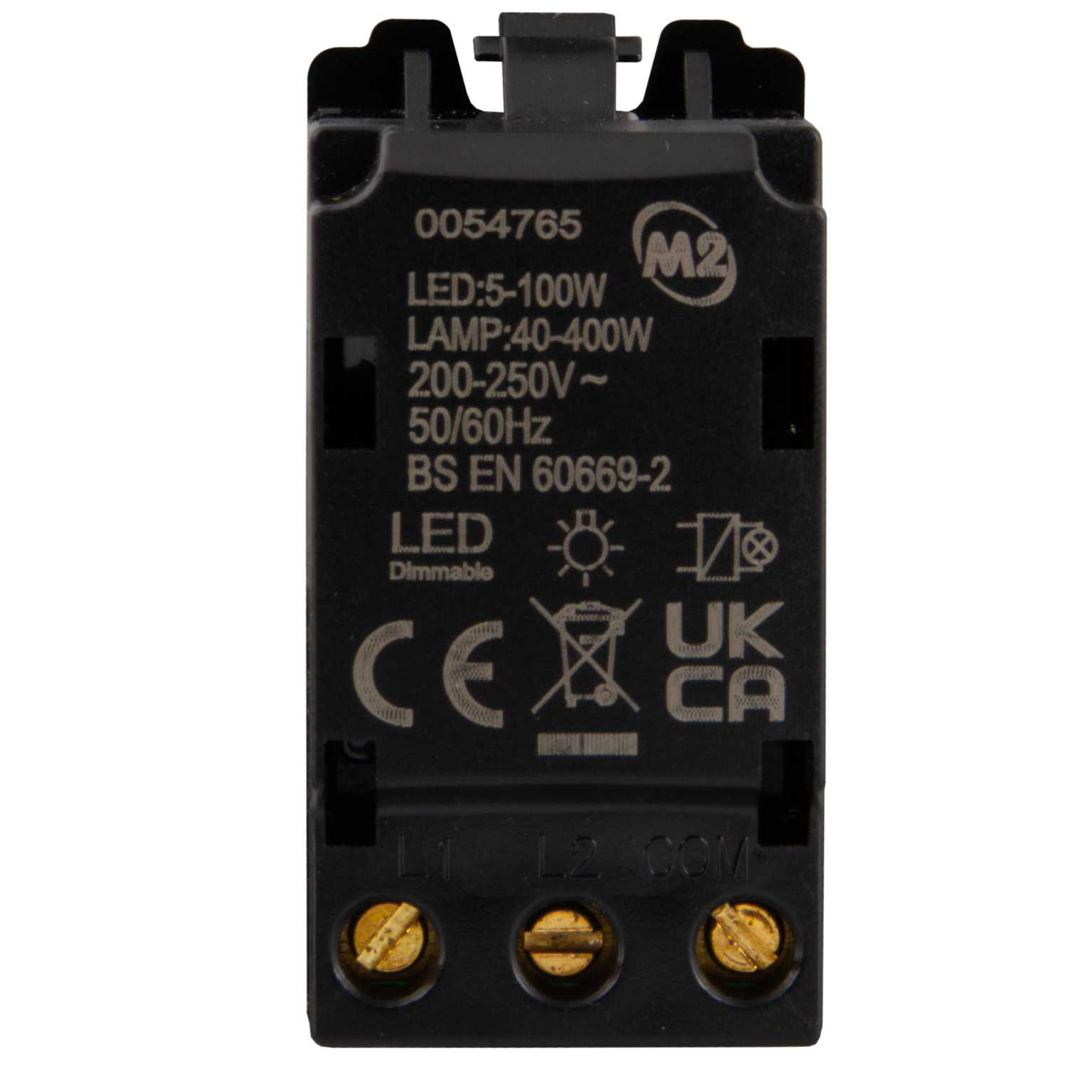 M2 Grid 2 Way LED Grid Dimmer Module Granite Blue (3206-021) | CEF