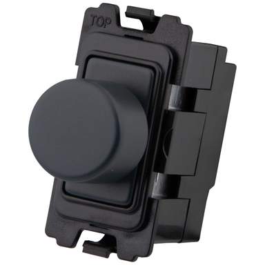 M2 Grid 2 Way LED Grid Dimmer Module Granite Blue (3206-021) | CEF