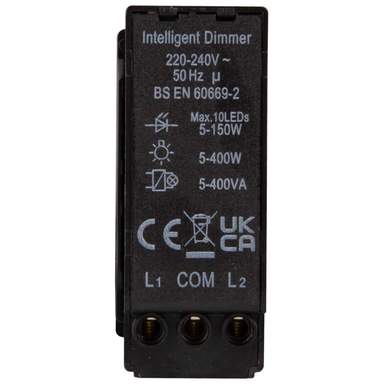 M2 Grid 2 Way Intelligent Grid Dimmer Module Granite Blue (3206-025) | CEF