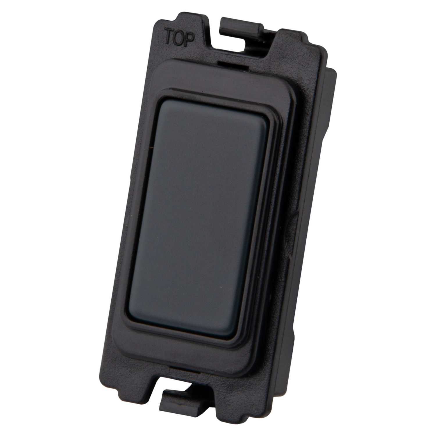 M2 Grid 1 Gang Grid Blank Granite Blue (3206-030) | CEF