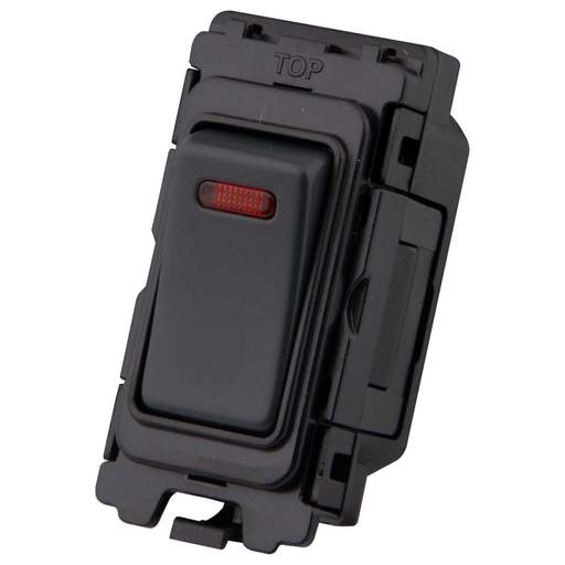 M2 Grid 20A DP Grid Switch with Neon Granite Blue (3206-051) | CEF