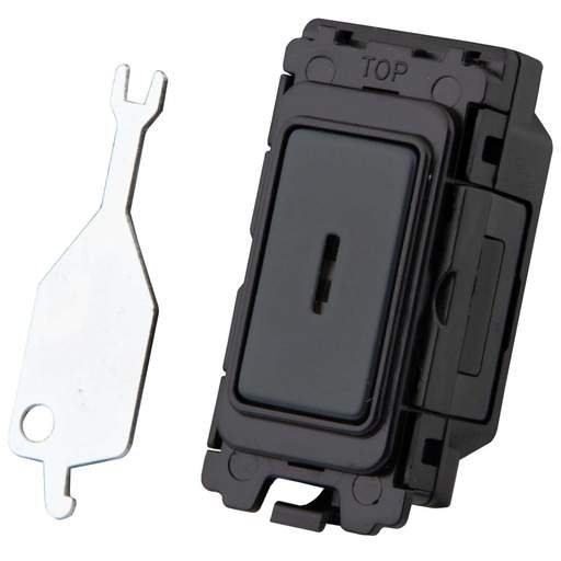 M2 Grid 2 Way Grid Key Switch Granite Blue (3206-058) | CEF