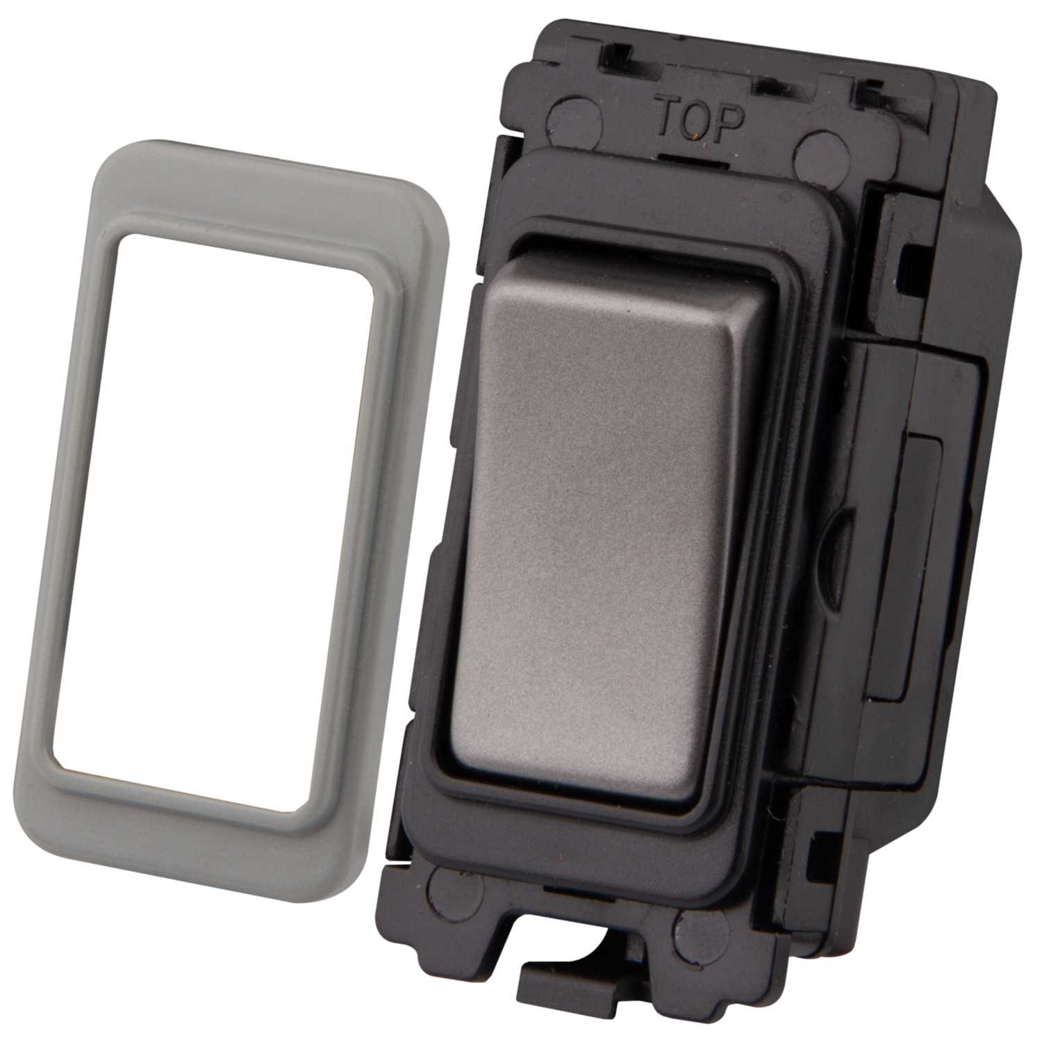 M2 Grid 20A 2 Way Grid Switch Gunmetal (3207-002) | CEF