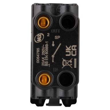 M2 Grid 20A 2 Way Retractive Grid Switch Gunmetal (3207-008) | CEF