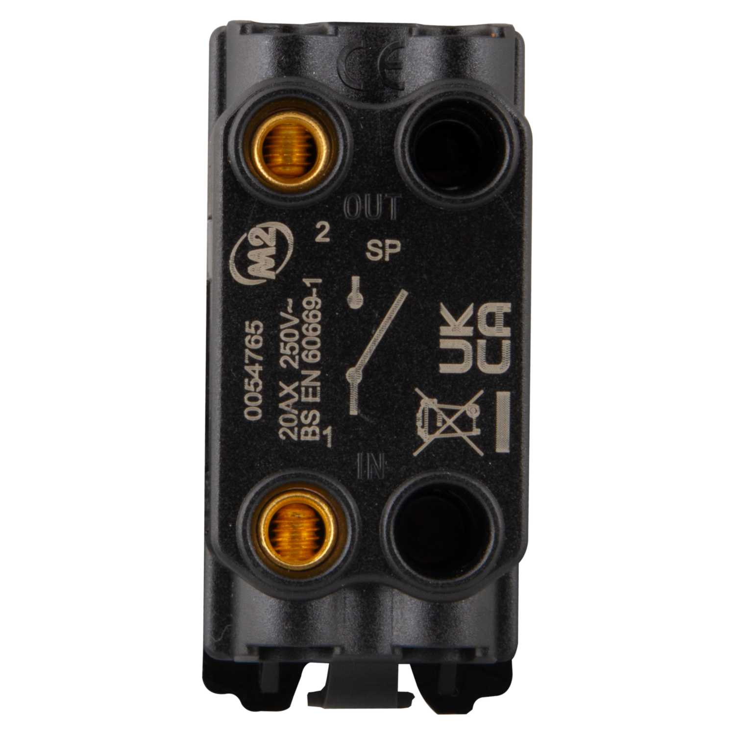 M2 Grid 20A 2 Way Retractive Grid Switch Gunmetal (3207-008) | CEF