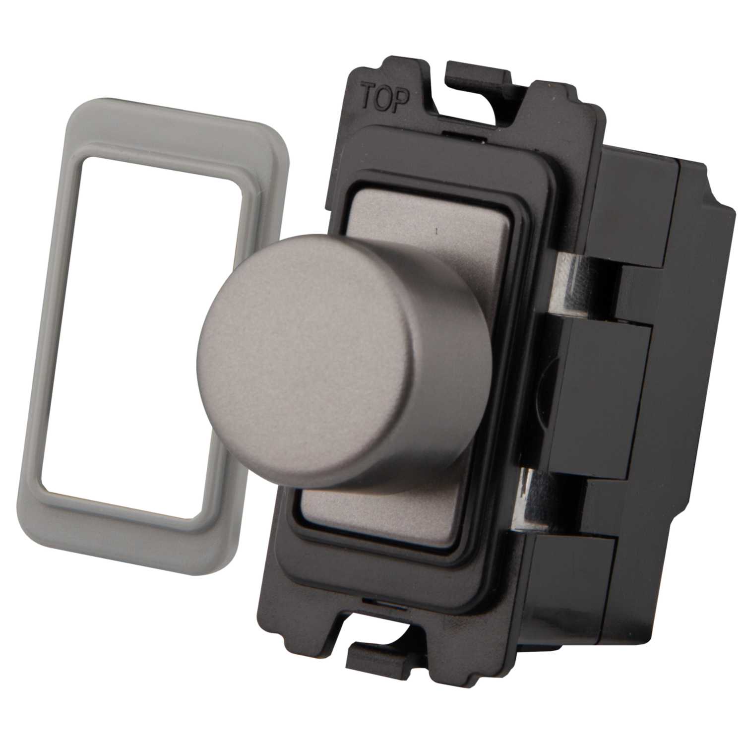 M2 Grid 2 Way LED Grid Dimmer Module Gunmetal (3207-021) | CEF