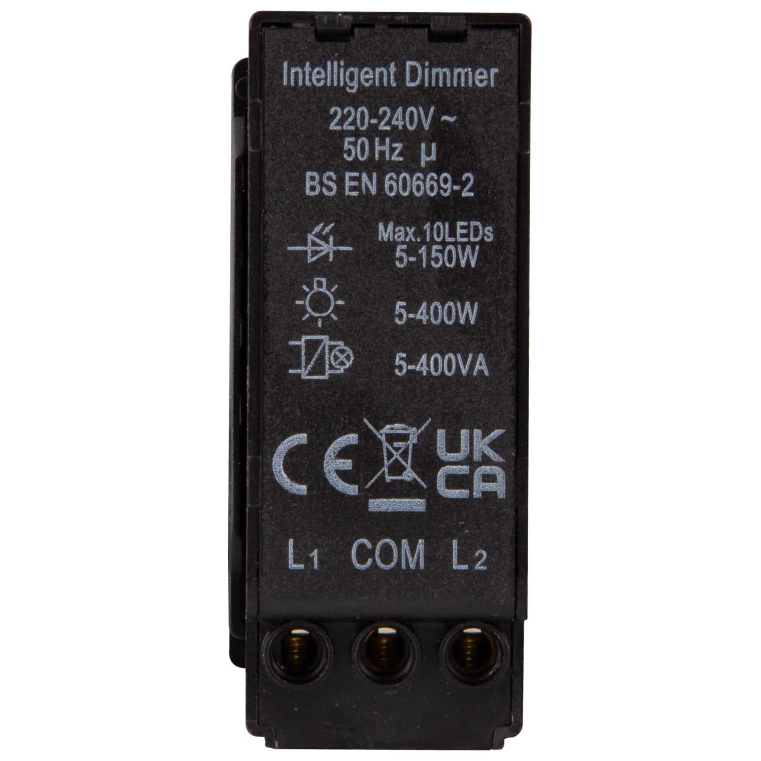 M2 Grid 2 Way Intelligent Grid Dimmer Module Gunmetal (3207-025) | CEF