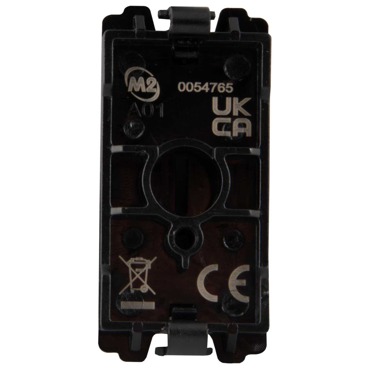 M2 Grid 1 Gang Grid Blank Gunmetal (3207-030) | CEF