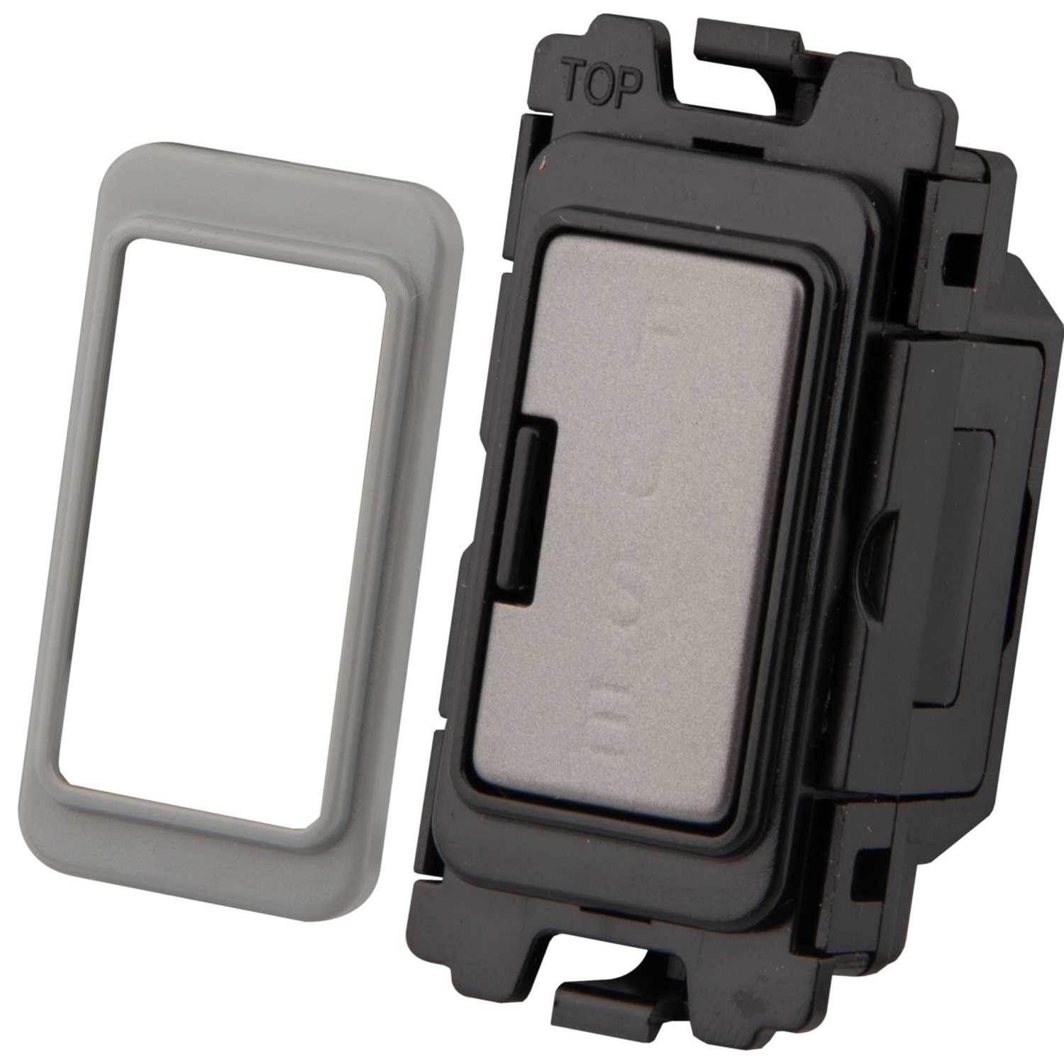 M2 Grid 13A Fused Grid Module Gunmetal (3207-040) | CEF