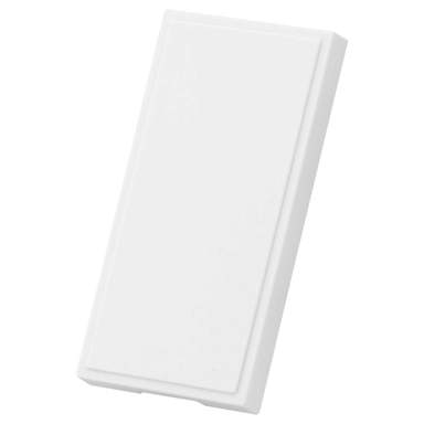 M2 Grid Half Euro Module Blank White (3210-030) | CEF