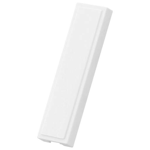 M2 Grid Quarter Euro Module Blank White (3210-032) | CEF