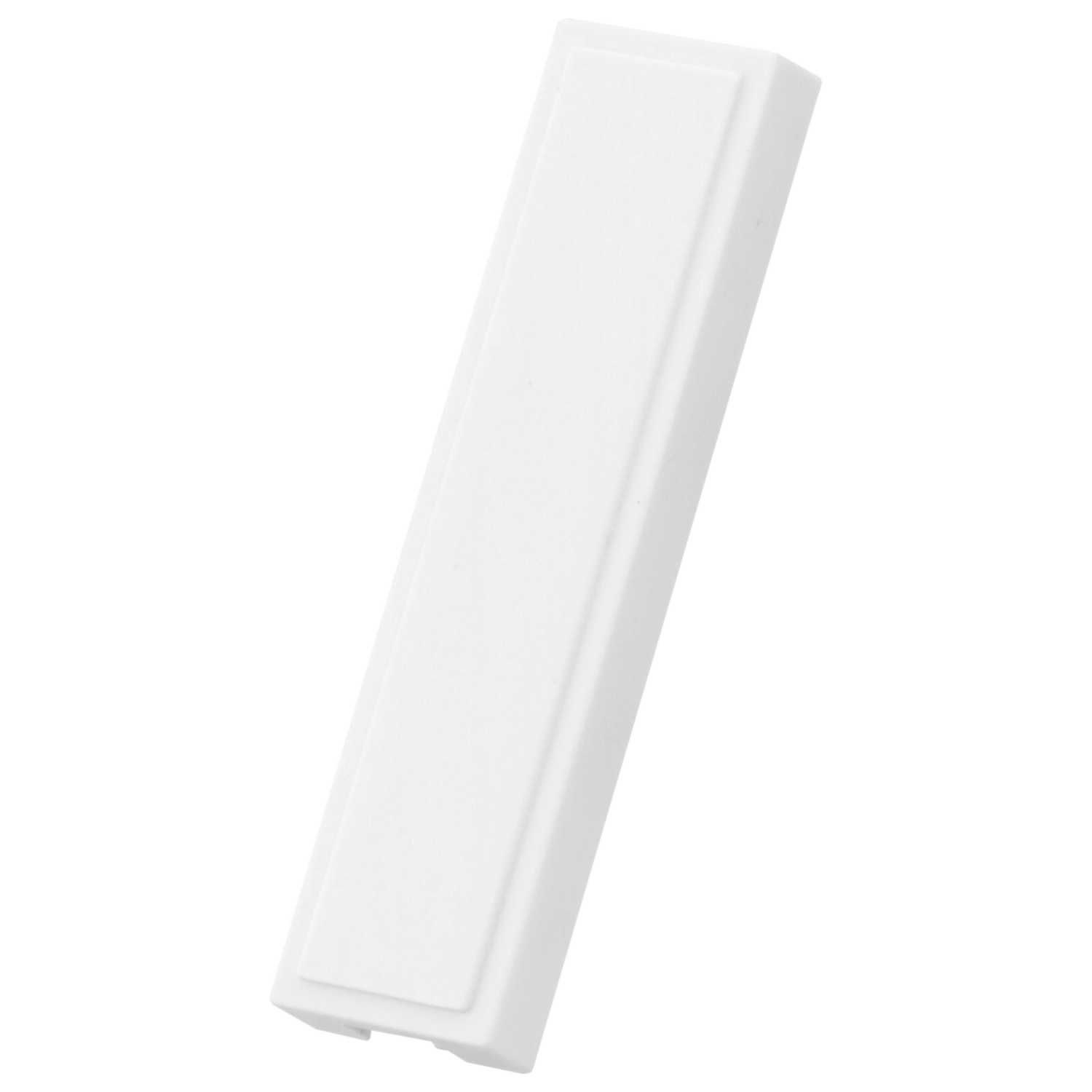 M2 Grid Quarter Euro Module Blank White (3210-032) | CEF