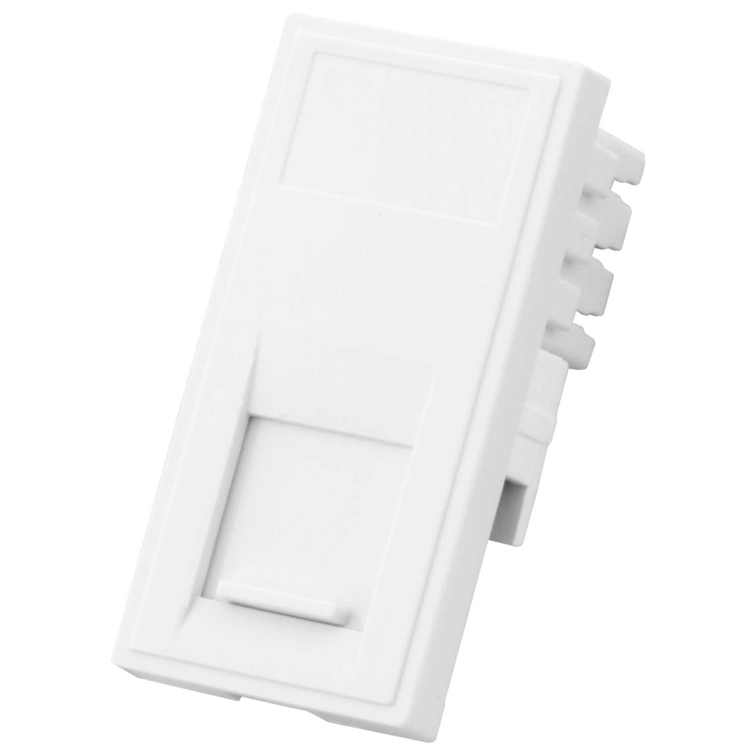 M2 Grid RJ11 Euro Module White (3210-310) | CEF