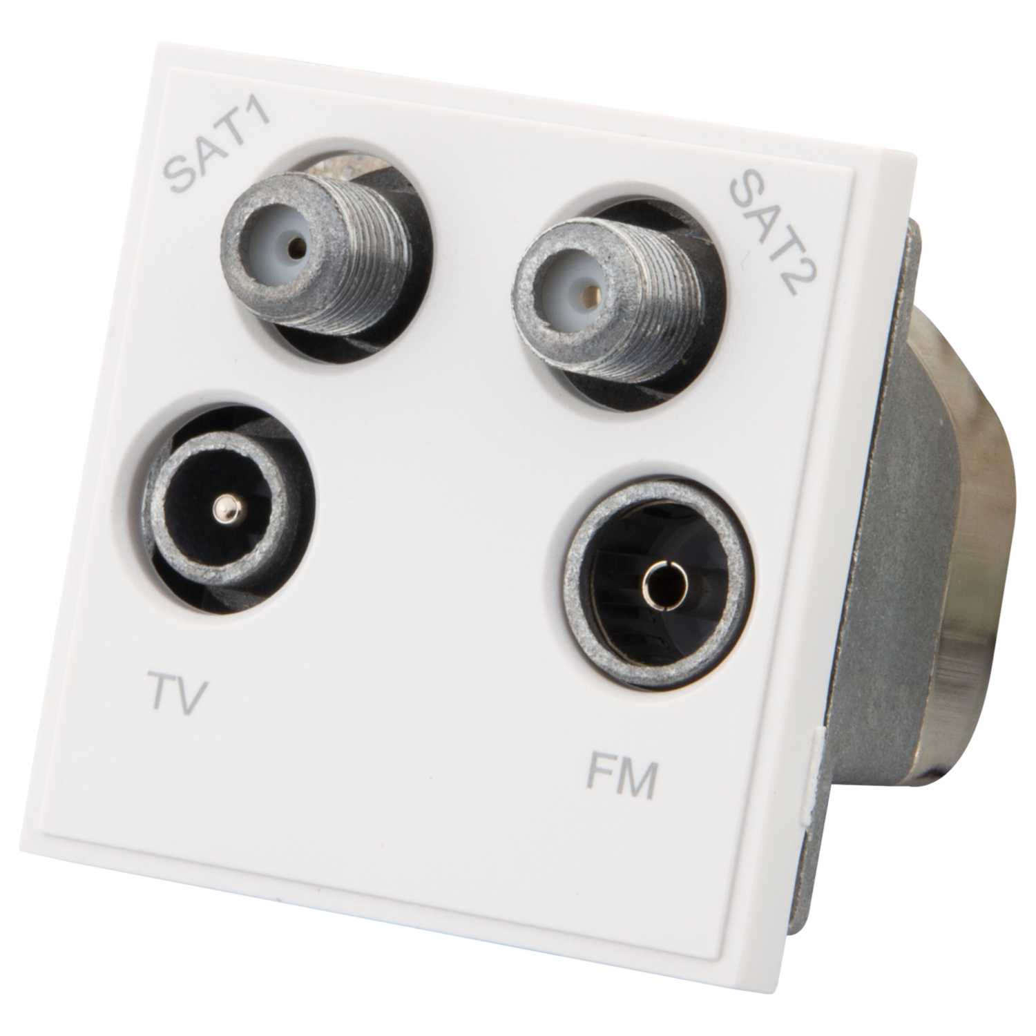 M2 Grid Quadplexer 1 x TV, 1 x FM/DAB and 2 x Satellite Euro Module ...