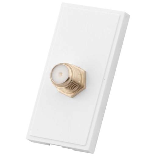 M2 Grid F Type Satellite Shielded Euro Module White (3210-337) | CEF
