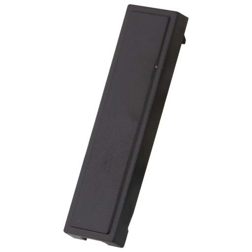 M2 Grid Quarter Euro Module Blank Black (3280-032) | CEF