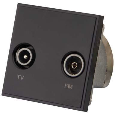 M2 Grid Television and Radio Module Black (3280-332) | CEF