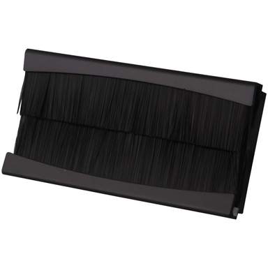 M2 Grid 100mm x 50mm Euro Brush Module Black (3280-343) | CEF